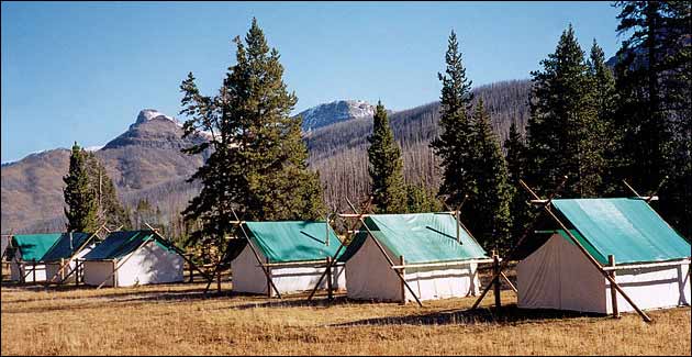 Elk Camp - Montana Elk Hunting